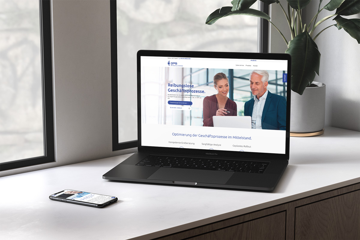 Referenzprojekt DPS Business Solutions